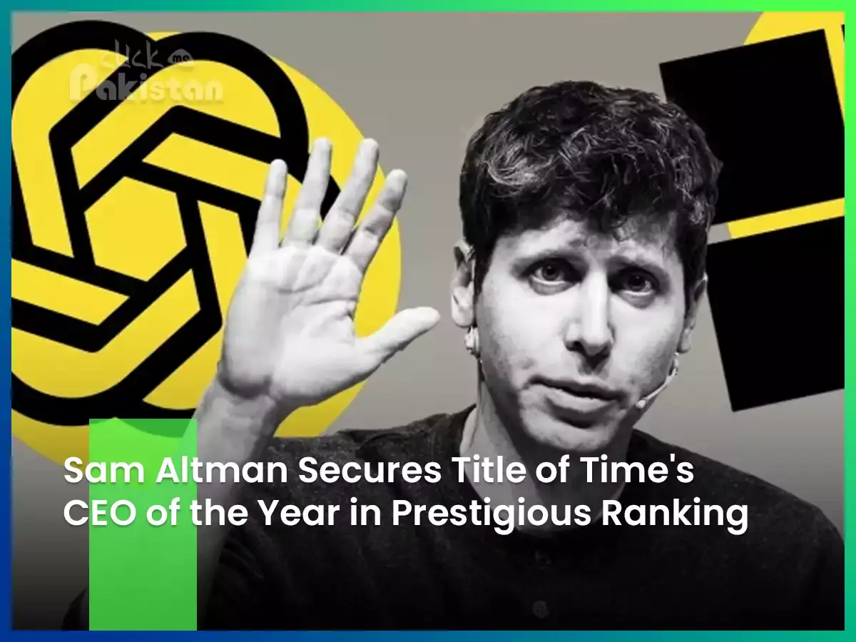 Sam Altman Secures Title of Time's CEO of the Year