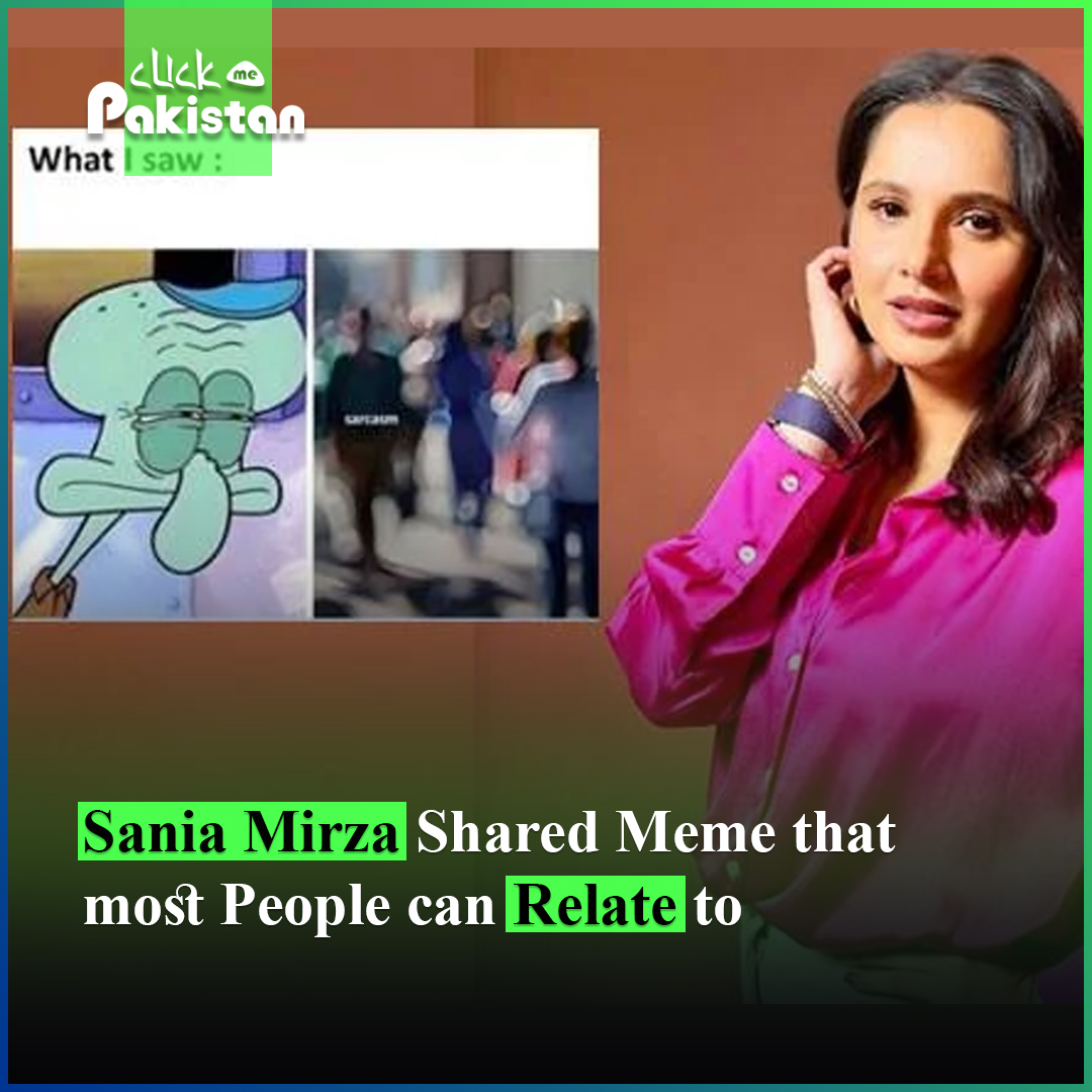 Sania Mirza Shared Meme that Most People can Relate to
